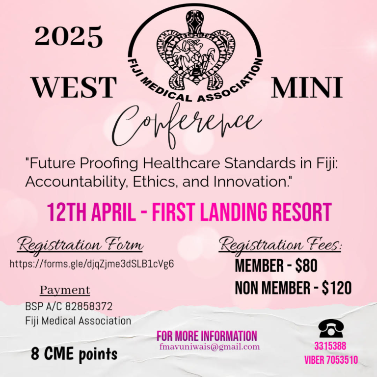 Conference – Fiji Medical Association